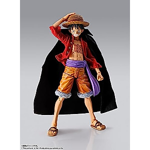 TAMASHII NATIONS - One Piece - Monkey.D.Luffy, Bandai Spirits Imagination Works Action Figure