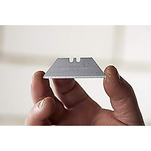 Stanley 1-11-921 Knife Blade "No.1992" unperforated (100 Piece), Silver