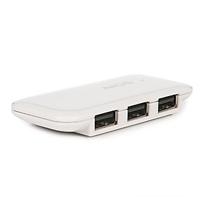 NGS USB IHUB4-4-Port USB 2.0 Hub, White