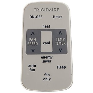 GENUINE Frigidaire 5304477003 Air Conditioner Remote Control , White