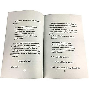 A Library of The Original Collection of Magic Tree House 1-28 Complete Books Set