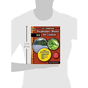 Vocabulary Words in Context: Grade 6-8 (101 Lessons)