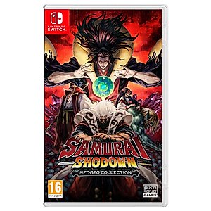 Samurai Shodown: Neogeo Collection (Switch) (Nintendo Switch)