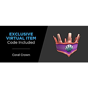 Roblox Celebrity Collection - Neverland Lagoon: Crown Collector + Royale High School: Enchantress Two Figure Bundle [Includes 2 Exclusive Virtual Items]