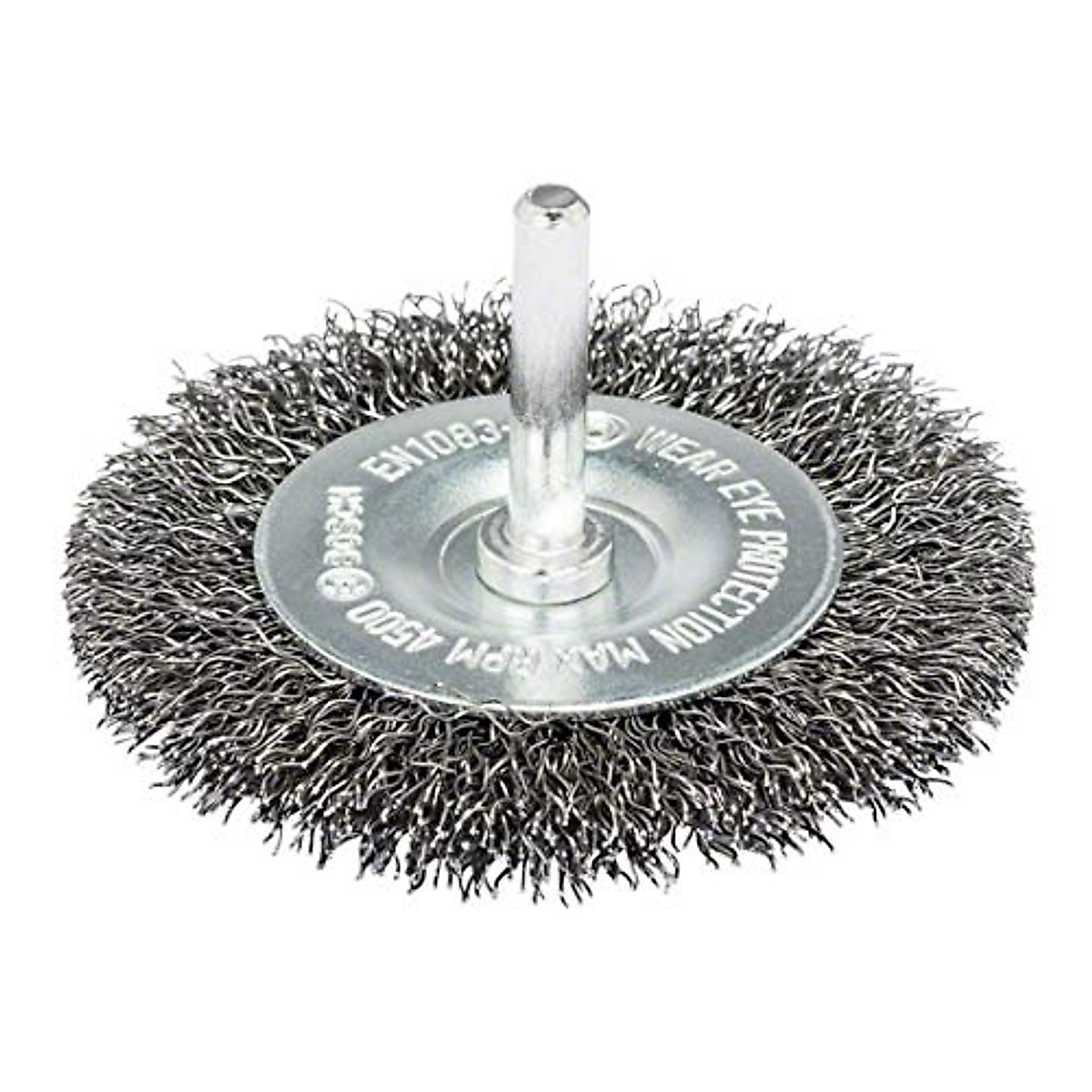 Bosch Prom 2607017121 Steel Wire Scrubber