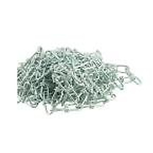 Everbilt #3 x 15 ft. Zinc Plated Double Loop Chain