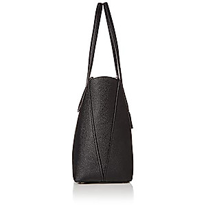 Kate Spade New York Women's Margaux Large Tote, Black/Warm Taupe, One Size