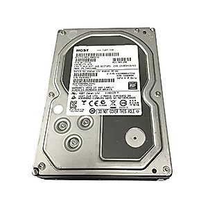 HGST Ultrastar 7K4000 4TB 64MB Cache 7200RPM SATA 6.0Gb/s 3.5inch Internal Hard Drive (for NAS, Desktop PC/Mac, Surveillance Storage, CCTV DVR) - 5 Year Warranty (Renewed)