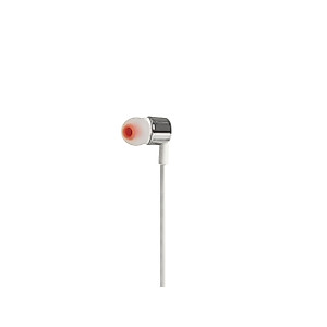 JBL T210 Pure Bass in-Ear Headphones with Microphone - White