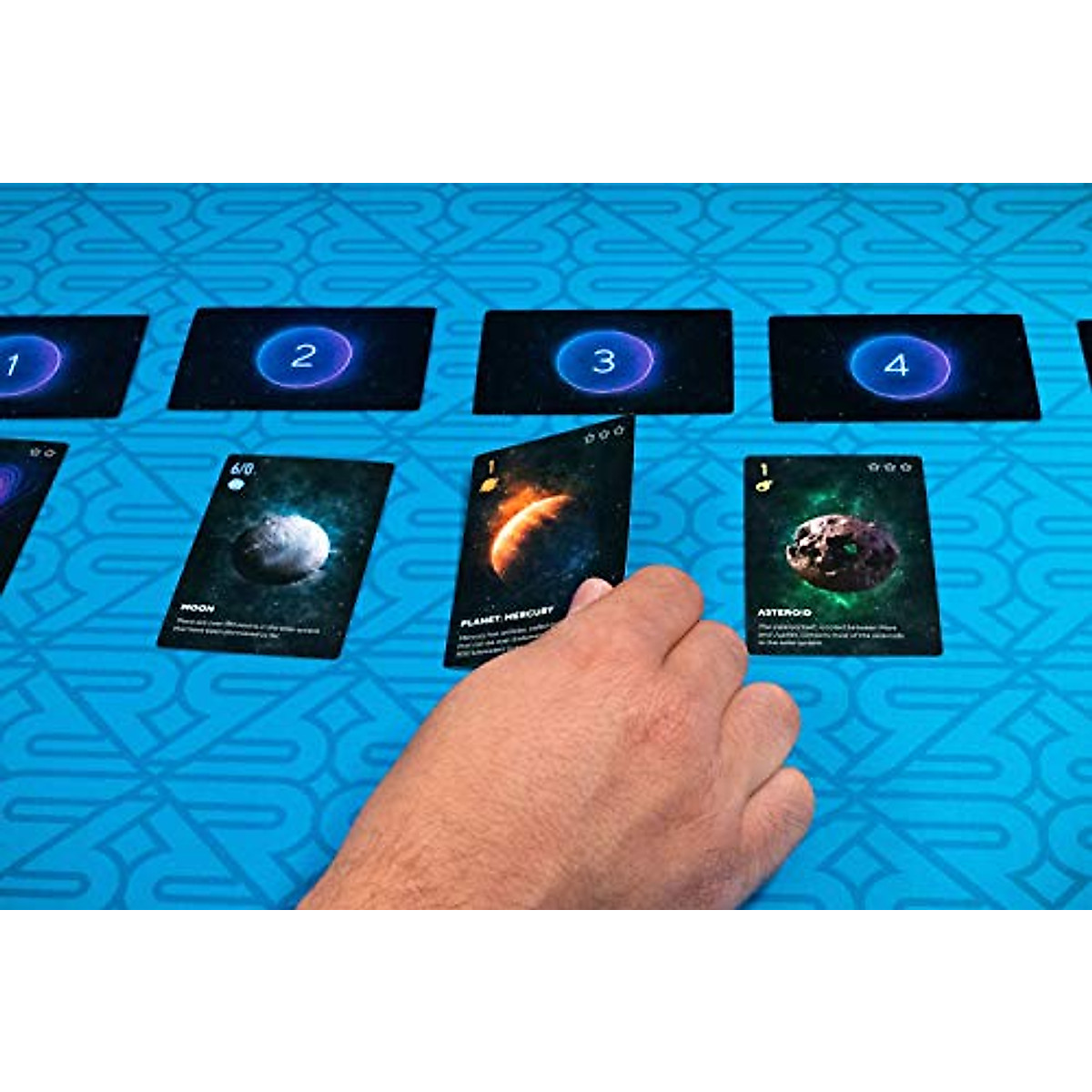 Renegade Game Studios Stellar, 2 Player Stargazing Competition, Ages 8+, Playing Time 30 Minutes.