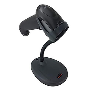 Honeywell Voyager Extreme Performance (XP) 147X Series Barcode/Area-Imaging Scanner (2D, 1D, PDF, Postal) Kit (Wired, w/Stand, USB)