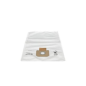 BOSCH VB140F 5-Pack Fleece Filter Bag for use with VAC140 Dust Extractor, 14-Gallon , White