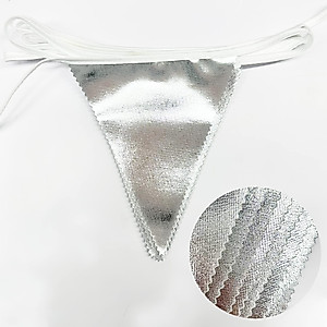 Silver Party Decorations Metallic Fabric Triangle Pennant Banner Silver Flag Bunting Garland for Graduation Birthday Wedding Bridal Shower Anniversary Engagement Bachelorette Party Decoration Supplies