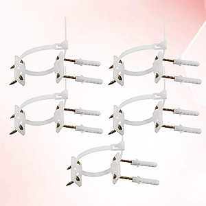 DOITOOL Seat Belt 5pcs Baby Furniture Straps Kids Furniture Anti Tip Furniture Strap Furniture Wall Straps Nylon Furniture Anchor Harness Furniture Anti Tip Kit Cabinet Television Muebles