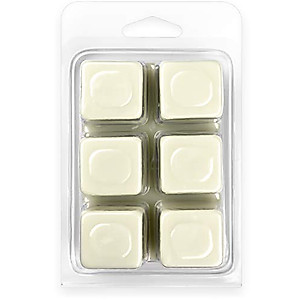 Shortie's Candle Company Eucalyptus Leaf Wax Melts - Formula 117-1 Highly Scented 3 Oz. Bar - Made with Essential & Natural Oils - Fresh & Clean Air Freshener Cubes Collection