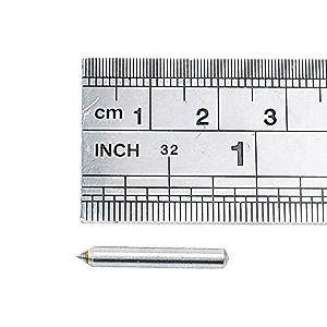 AUTOTOOLHOME 10pcs Scribe Tips Engraver Bits Carbide Point Bit Nozzle for Rotary Tool Electric Engraver Engraving Metal Wood PVC Plastic