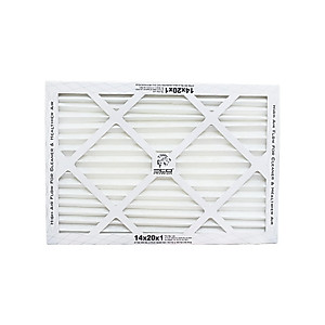 ECO POWER 14x20x1 Air Filter MERV 10, Pleated HVAC AC Furnace Air Filters Replacement (Actual Size: 13.6 x 19.6 x 0.75 Inches), SB3336