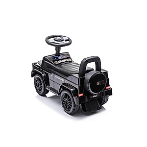 Best Ride On Cars Mercedes G-Wagon Push Car, Black, Large