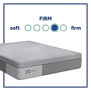 Sealy Posturepedic Foam Lacey Firm Feel Mattress, Queen