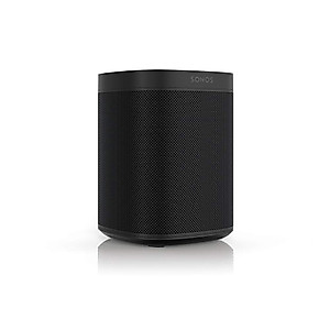 Sonos One SL - Microphone-Free Smart Speaker – Black (Renewed)