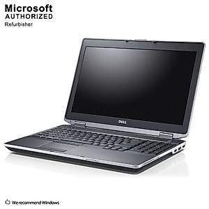 Dell Latitude E6530 Laptop, Intel Quad Core I7 3720QM Upto 3.6GHz, 8G DDR3, 512G SSD, DVDRW, WiFi, VGA, HDMI, 15.6 Inch Screen, Win 10 64 Bit-Multi-Language Suppport English/Spanish/French(Renewed)