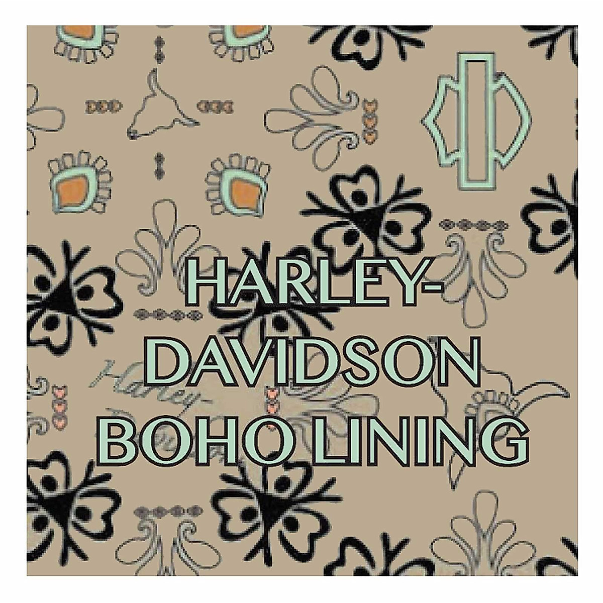 Harley-Davidson Women's Western Tan Buffalo Leather Satchel Purse - Brown