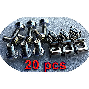 Sysracks 12U 24 inch Depth Wall Mount Server Cabinet Enclosure Rack Glass Door - 8-Way PDU - Cooling Fan - Vented Shelf - Feet - Hardware