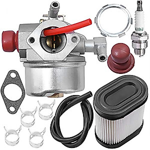 Carburetor for Toro 20016 20017 20018 20012 20070 20071 20072 20073 20074 20075 20076 20094 20096 20001 20003 20005 20007 22 inch Recycler Walk Behind Lawn Mower (Carburetor+air filter kit)