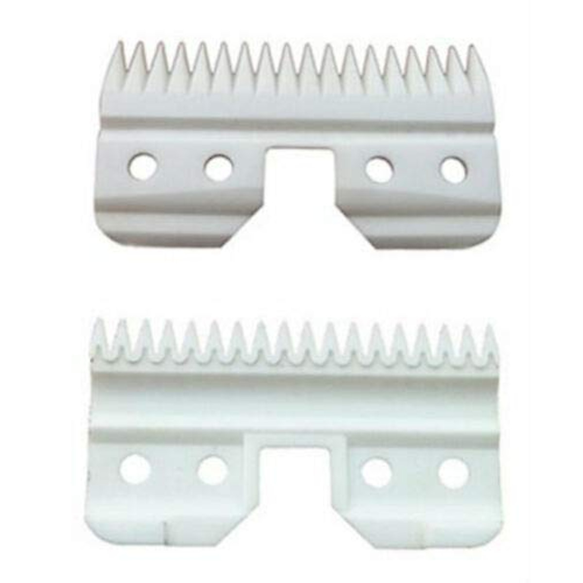 Fast Feed Ceramic Blades, Fast Feed replacement blade, Fast Feed Ceramic cutters compliable with Oster fast feed clipper