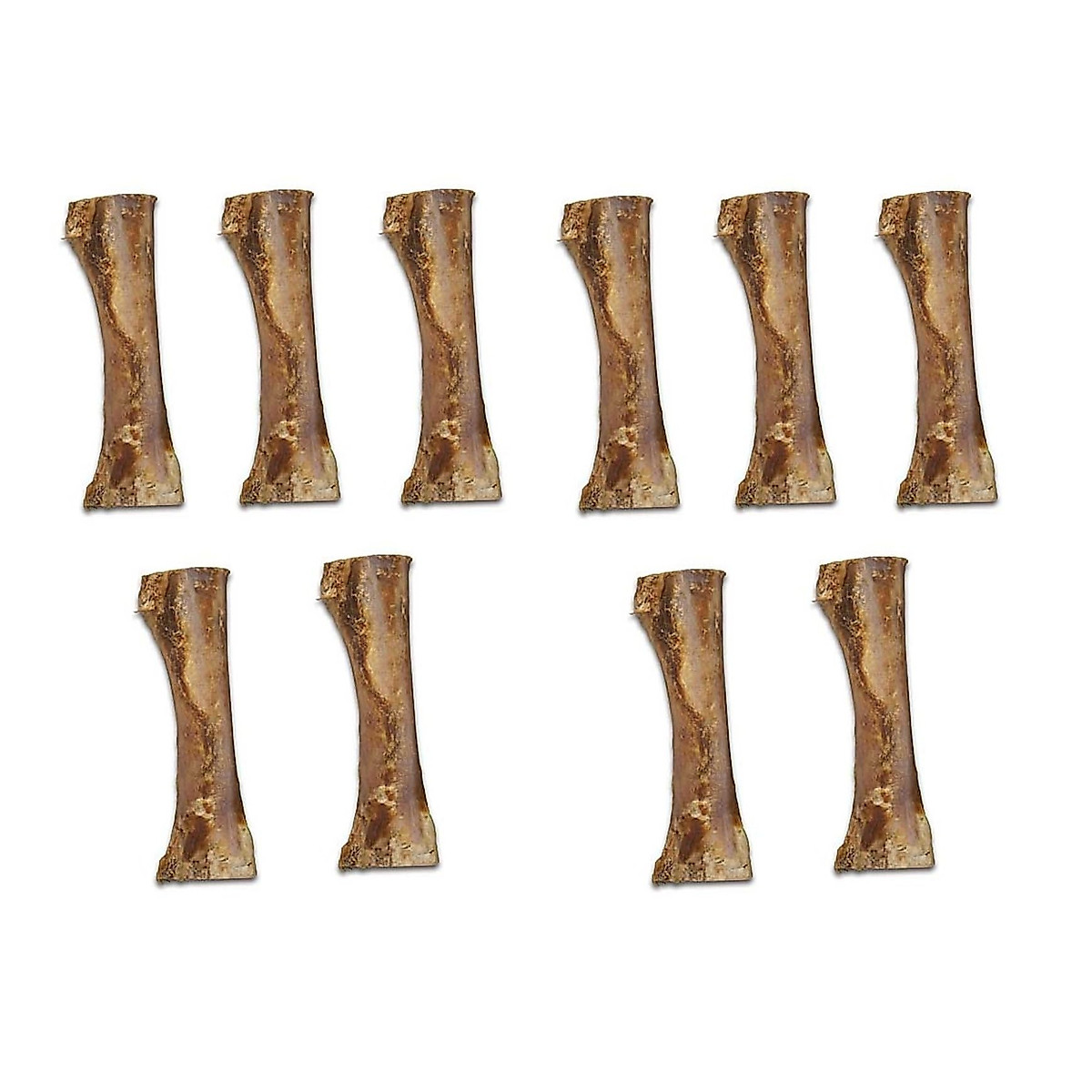 MPP All Natural Buffalo Meaty Femur Dog Bone 7 to 9 Inch Packs Healthy Dental Chews (1 Bone)
