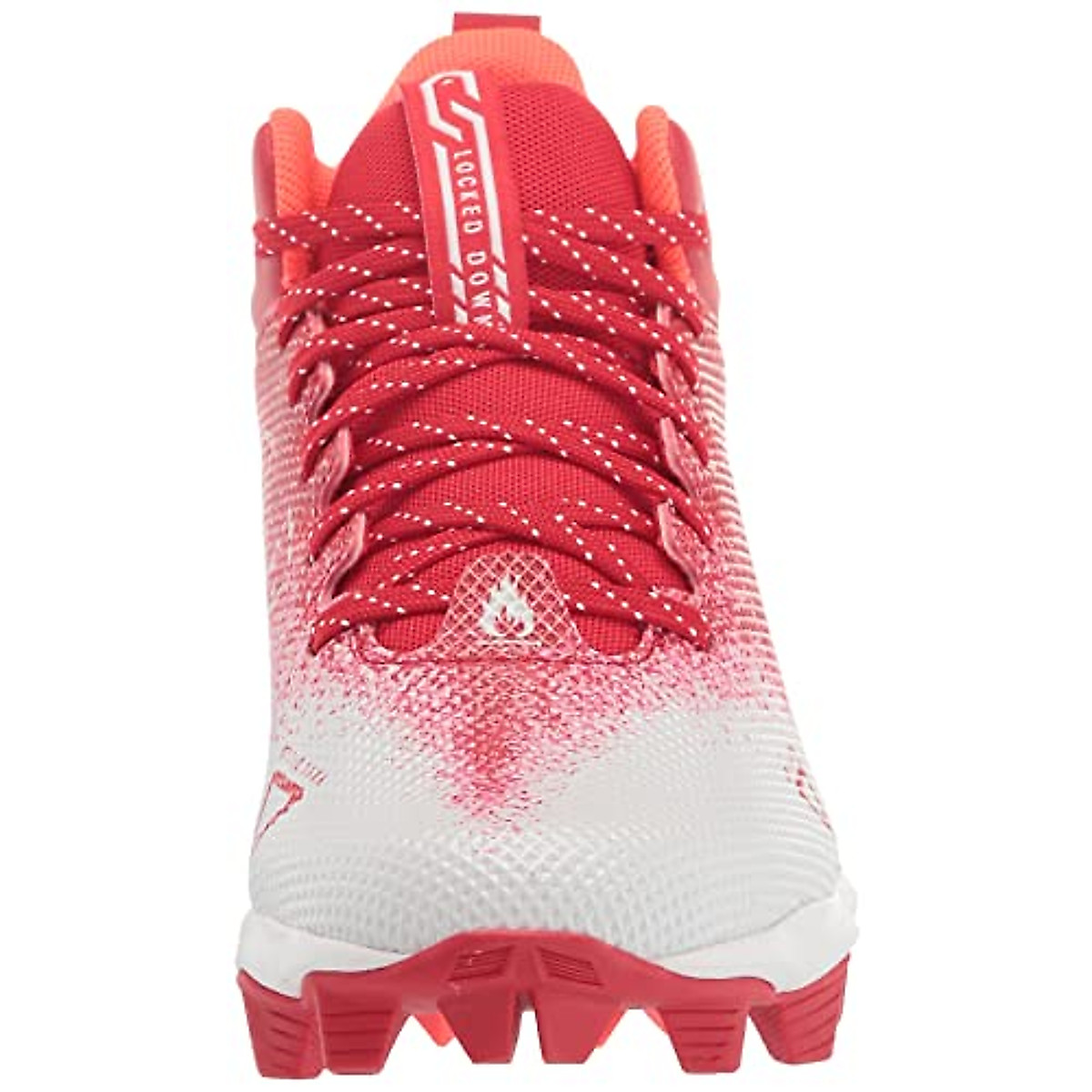 Under Armour Men's Spotlight Fran 2.0, Red (600)/White, 16 Medium US