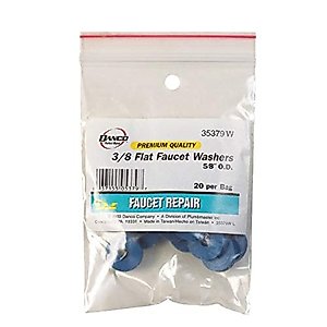 Danco Flat Faucet Washer 3/8"