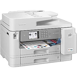 Brother INKvestment Tank MFC MFC-J5955DW Wireless Inkjet Multifunction Printer - Color