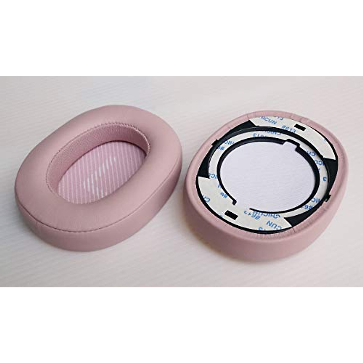 V-MOTA Earpads Cushion Repair Parts for JBL E55BT Over Ear Headset E55BT Quincy Edition Headphones (Rose Gold)