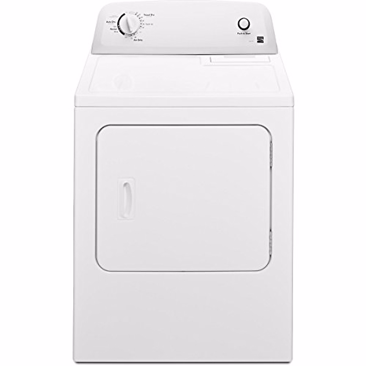 Kenmore Electric Dryer with Wrinkle Guard and Auto Dry, Electric Laundry Drying Machine 6.5 cu. Ft. Capacity White
