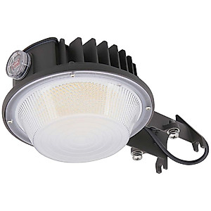 Sunlite 49148 LED Roadway Security Light with Photo Control Fixture, Pole Mount, Selectable 36W/48W/60W Power, 7500 Lmns, Selectable 30K/40K/50K Color, UL Listed, Dimmable, Roadway, Commercial Use