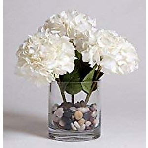 OUPENG Pebbles Polished Gravel, Natural Polished Mixed Color Stones, Small Decorative River Rock Stones 5 Pounds (80-Oz)