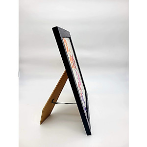 Acrylic Painting Original/Canvas Painting/Square / 10x12 / Wall Art/Home Decor/Wall Decor Small/Abstract Flowers/Abstract Art