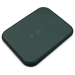 Carlisle FoodService Products Cafe Plastic Fast Food Tray for Cafeteria, 14" x 18", Green