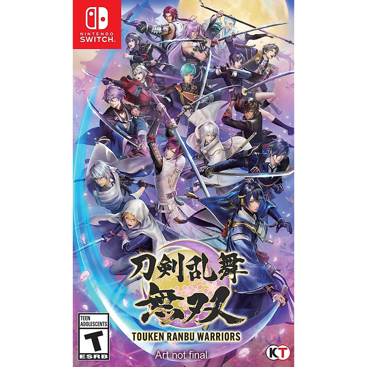Touken Ranbu Warriors - Nintendo Switch