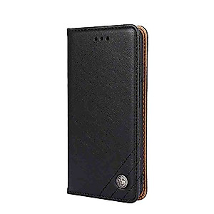 BANLEI2U Phone Cover Wallet Folio Case for LG V20, Premium PU Leather Slim Fit Cover for LG V20, Protective Cover, Black