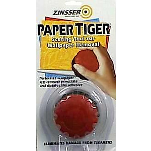 Zinsser 02966 1 Head Papertiger Wallcovering Scoring Tool