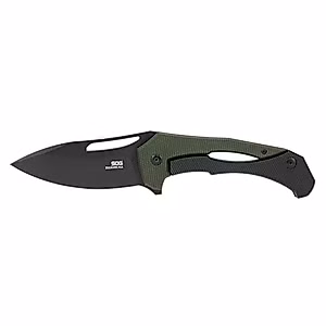 SOG BULWARK FL/OD GRN + SATIN/PRESENTATION BOX