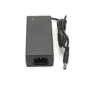 12V 5A Power Supply Adapter, AC100-240V to DC12V Converter Transformer with 5.5x2.5mm DC Output Jack for LED Strip Light,Wireless Router,ADSL Cats,Security Cameras