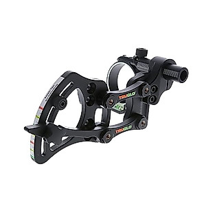 TRUGLO Pendulum Series Ultimate Treestand Bow Sight, Adjustable Bracket