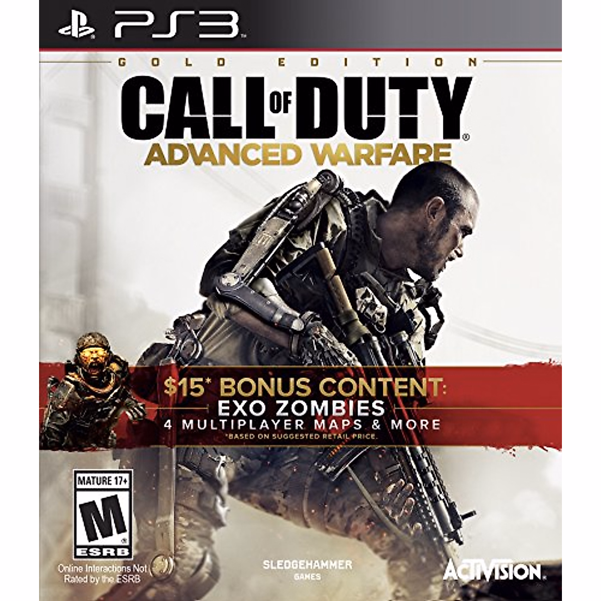Call of Duty: Advanced Warfare (Gold Edition) - PlayStation 3