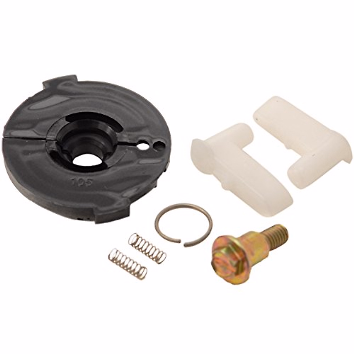 Rewind Starter Repair Kit For Briggs and Stratton, Includes 692299 Friction Plate With 2 Springs, 2 281505 Pawls, 691696 Screw, and 263073 Retainer Spring r