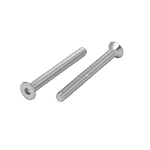 uxcell® M3x30mm Hex Socket Flat Head Countersunk Bolts Screw 25pcs