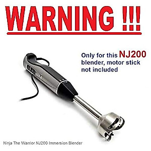Ninja Blade for NJ200 Warrior Immersion 40oz Food Processor Bowl