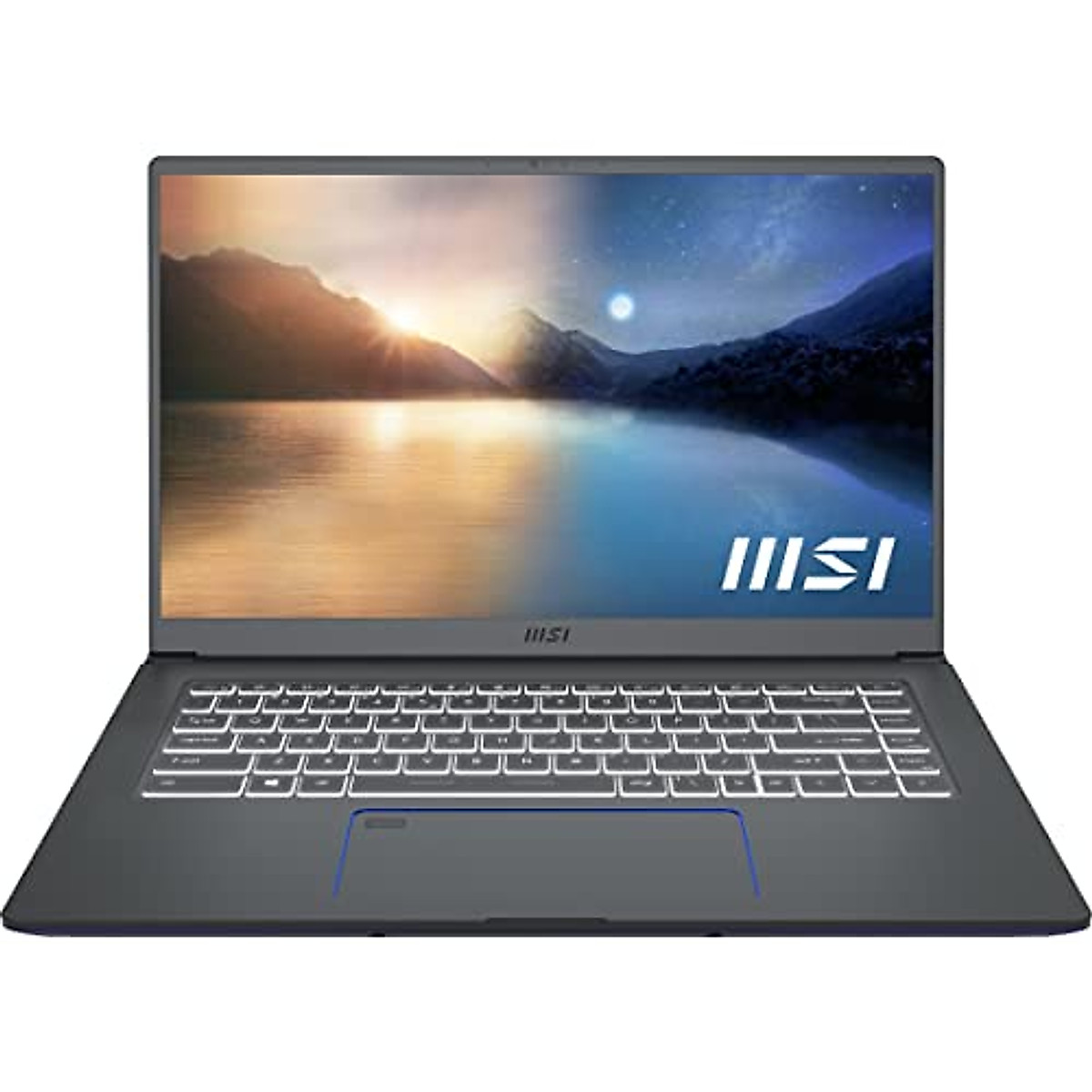 MSI Prestige 15 Thin and Performance Driven Laptop: 15.6" FHD 1080p, Intel Core i7-1195G7, NVIDIA GeForce GTX 1650, 16GB, 1TB SSD, Thunderbolt, WiFi 6E, Win10PRO, Carbon Gray (A11SC-044)
